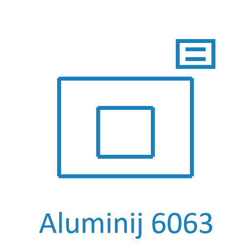 Aluminij 6063-T6 - specialno za vodila ⋆ Premične stene do 57 dB ...